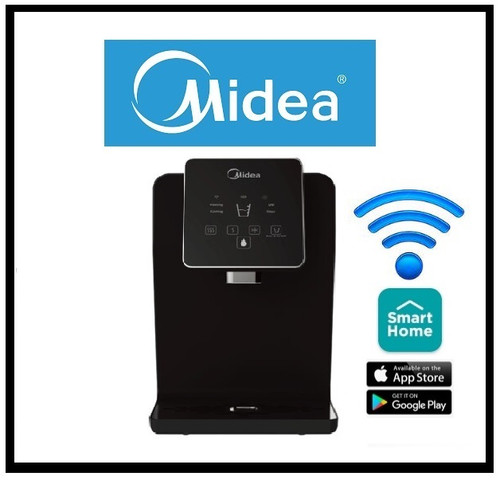 MIDEA Wifi Water Dispenser Black "JL1645T-Z-IOT" | C ANTONIOU IDEAL Larnaca 299