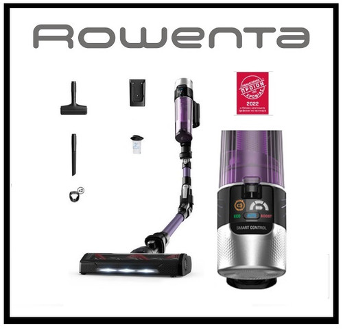 ROWENTA X-FORCE FLEX 9.60 Rechargeable Stick Vacuum Cleaner 18.5V ...