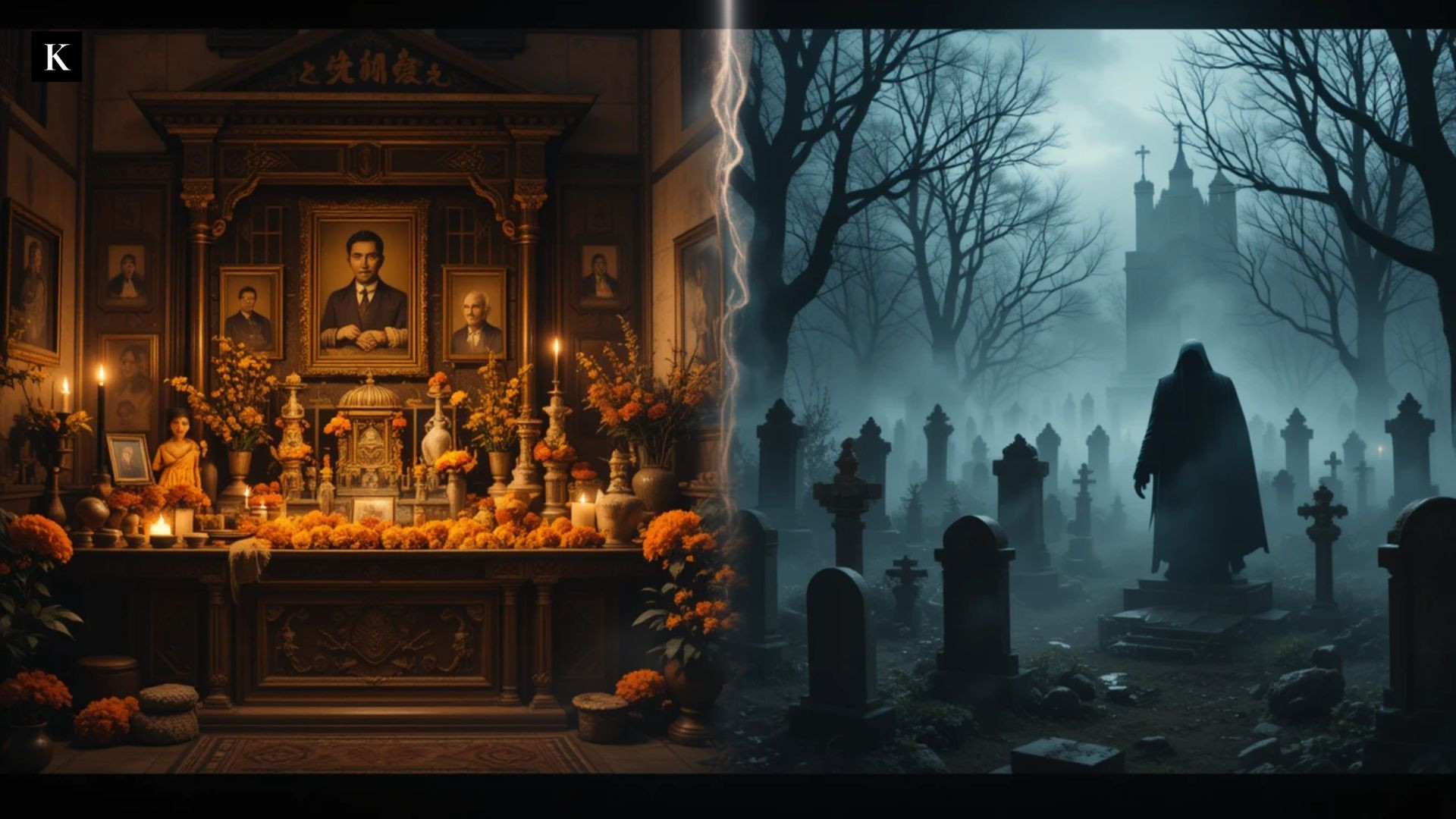 Why Some Cultures Worship the Dead & Others Fear Them