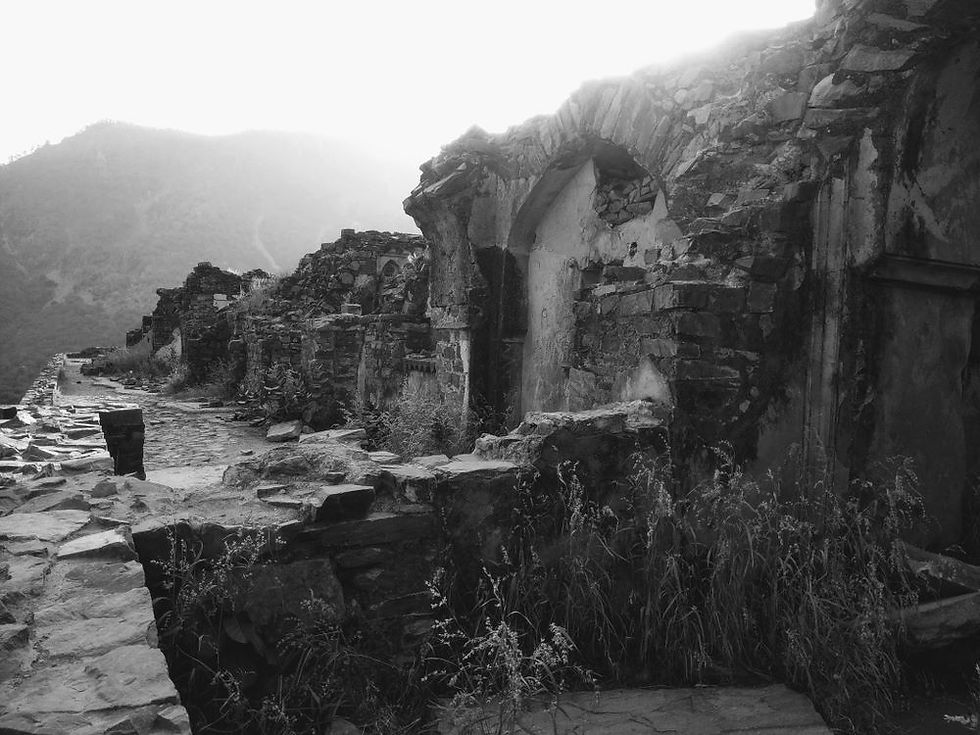 Is Bhangarh Fort Haunted? Here Lies A Deep-down Secret of Princess ...