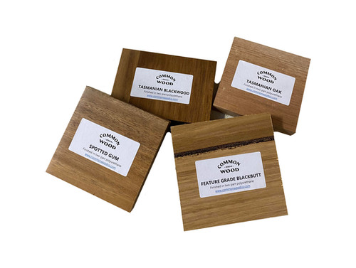 Timber sample box | CommonWoodCo