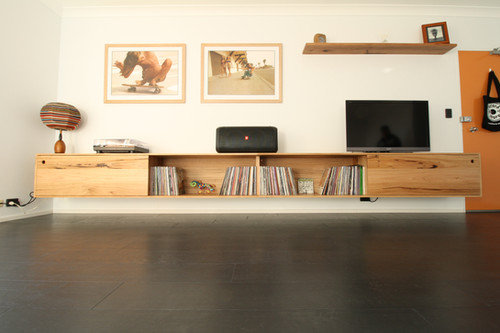 Custom Entertainment units | CommonWoodCo