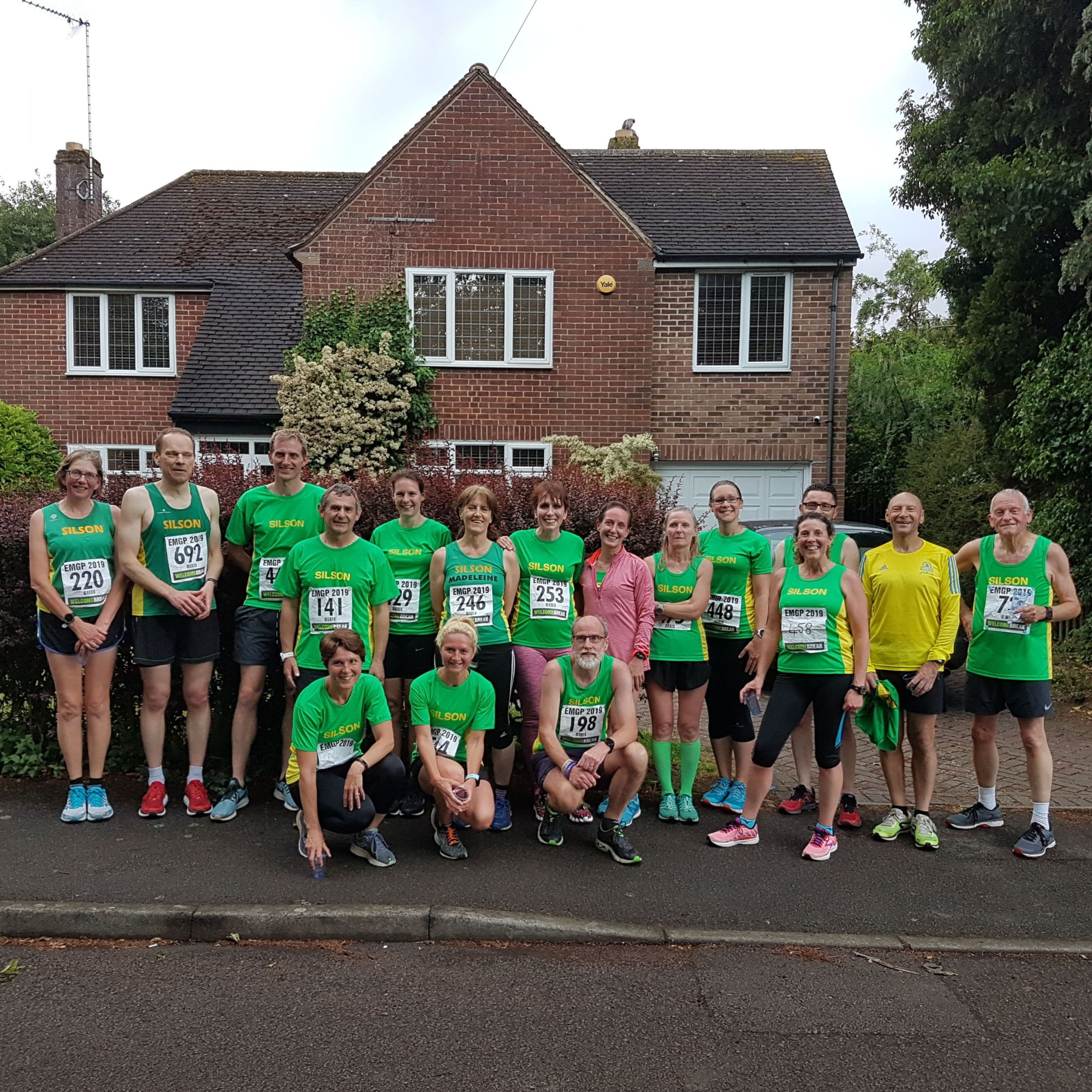 FAQ | Silson Athletics Club | Silverstone and Towcester Area