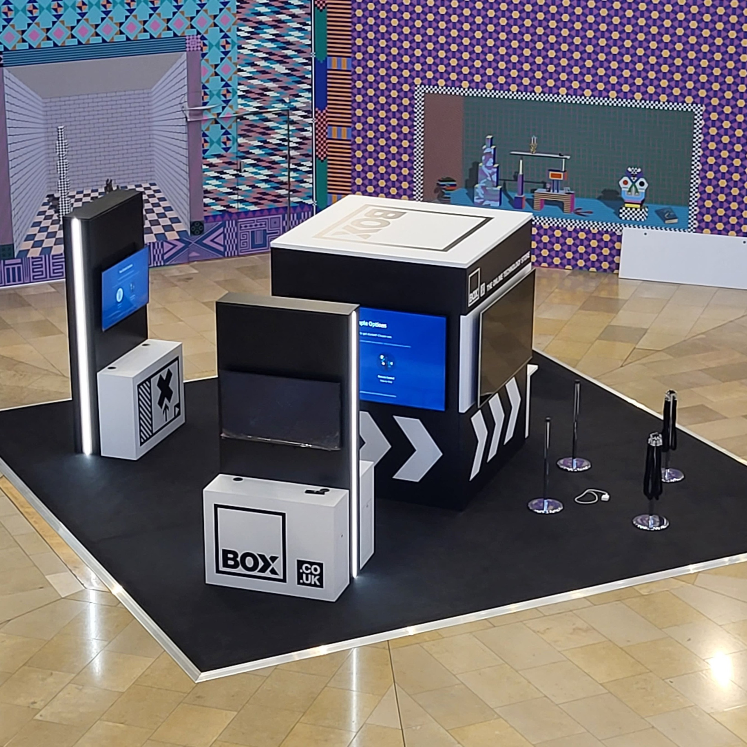 In-Store Promo Spaces | ProVis Events | United Kingdom