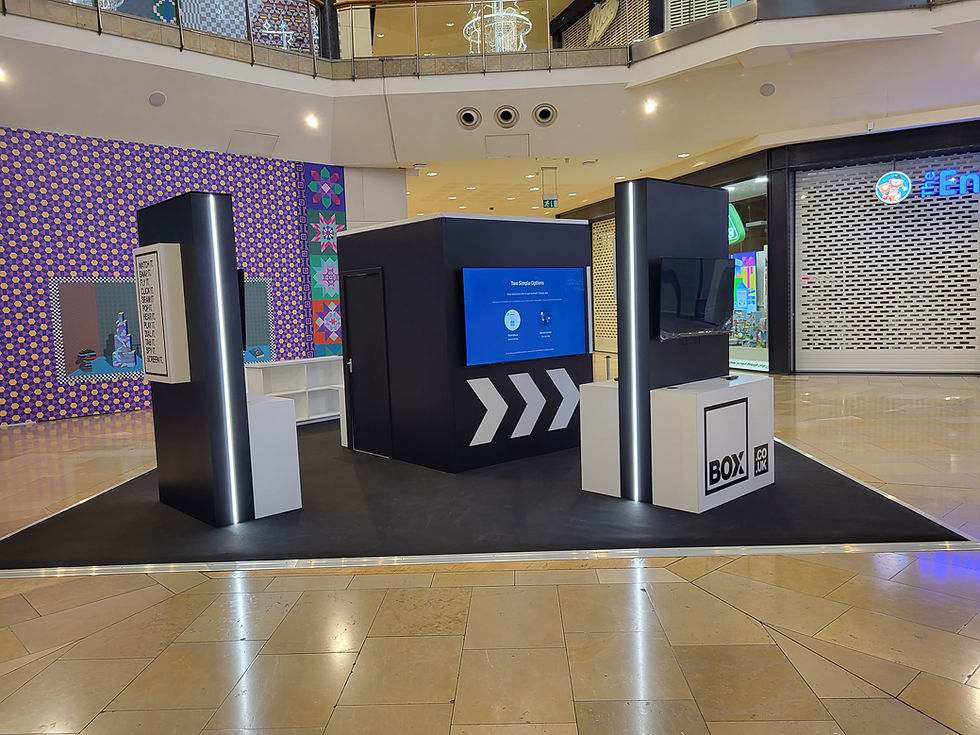 In-Store Promo Spaces | ProVis Events | United Kingdom
