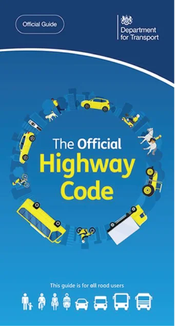 The Official Highway Code Book 2023 edition | WS Driving School