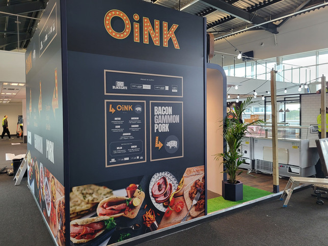 Bespoke Exhibition Stand Design and Builders | ProVis Events | United ...