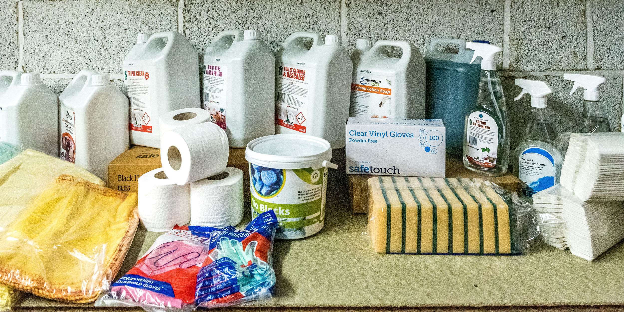 Janitorial Bathroom Supply Sales | UC Site Services | Midlands