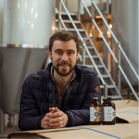 James Grundy | Brewing up a storm, with James Grundy