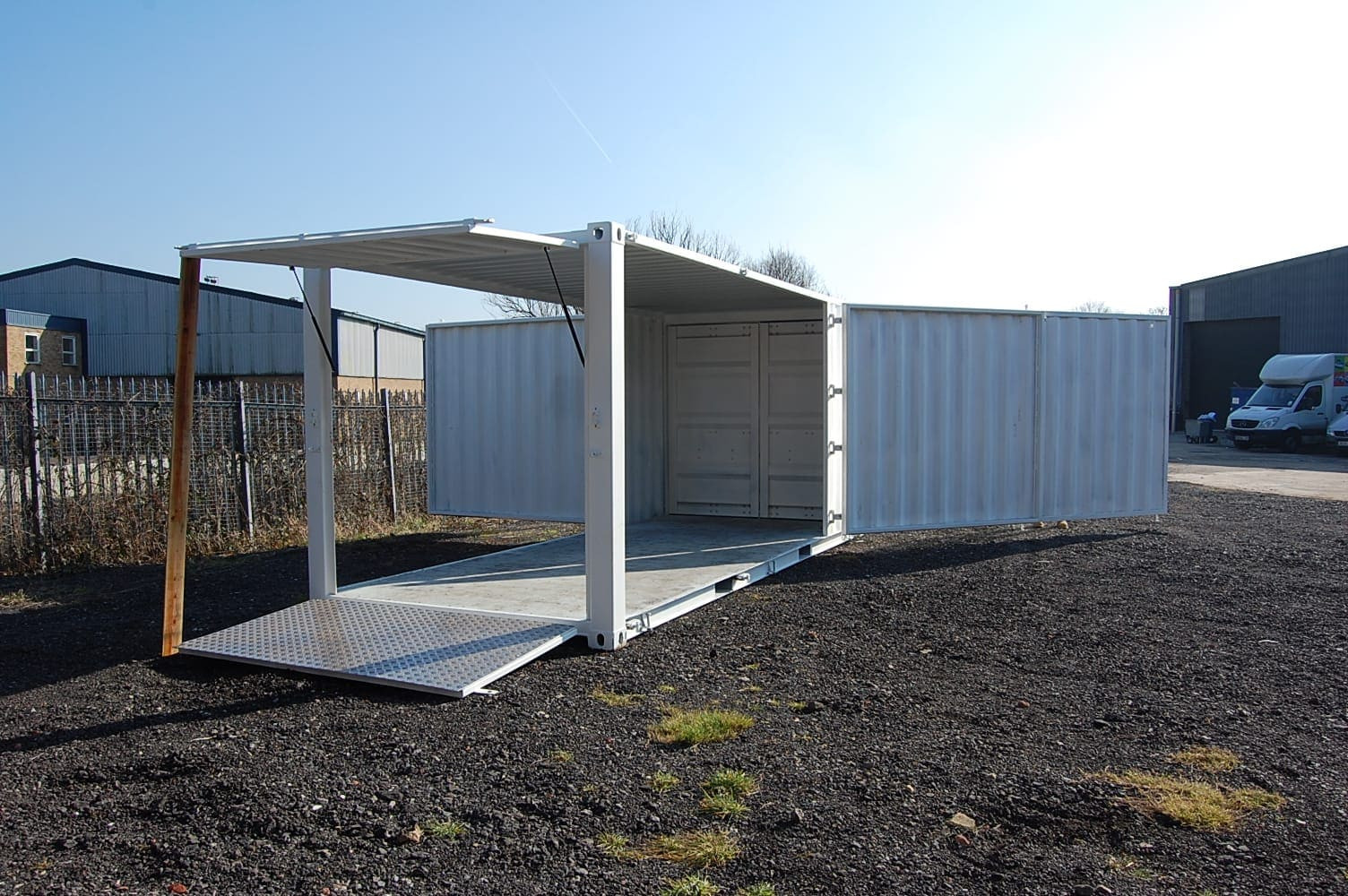 Secure Exhibition Storage | ProVis Events | United Kingdom