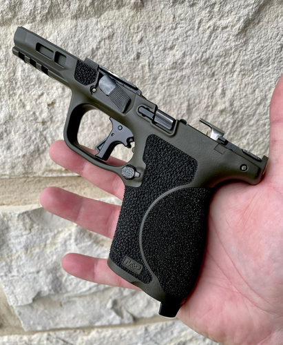 MOD-I M&P FRAME PACKAGE | risengunworks