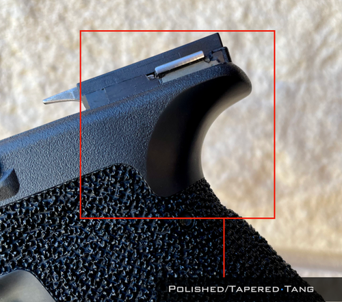 POLISHED/TAPERED TANG | risengunworks