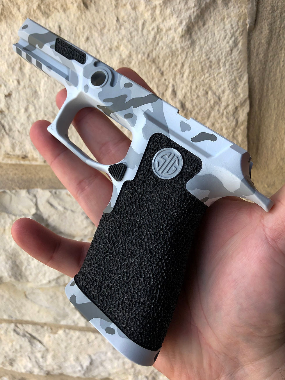 SIG P320 FRAME PACKAGE | risengunworks