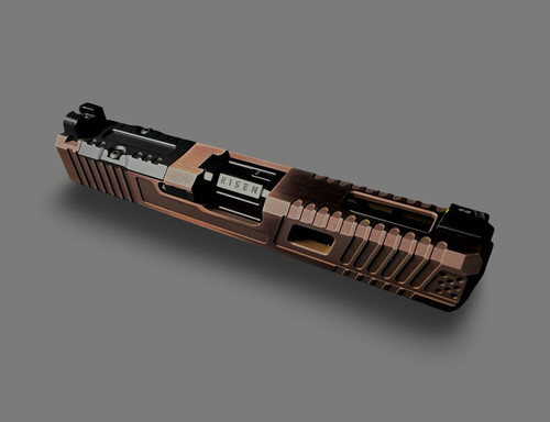 Two-Tone MOD-I Complete Slide For Glock | risengunworks