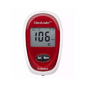 Gluco Leader Blood Glucose Test Meter | Blood Glucose Meters