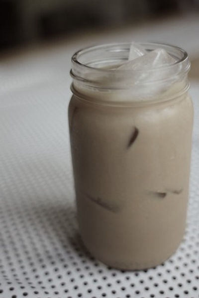 How to make iced coffee in your mom's kitchen