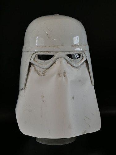 Star wars Snowtrooper helmet Weathered | NEWIMAGEPROPREPLICAS
