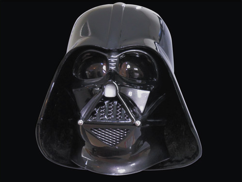 Full size Darth Vader ESB helmet