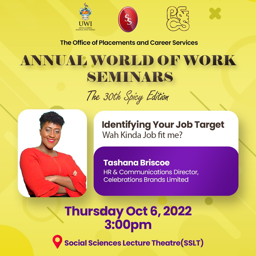 The Annual World of Work Seminars | Campus Elite Ja.