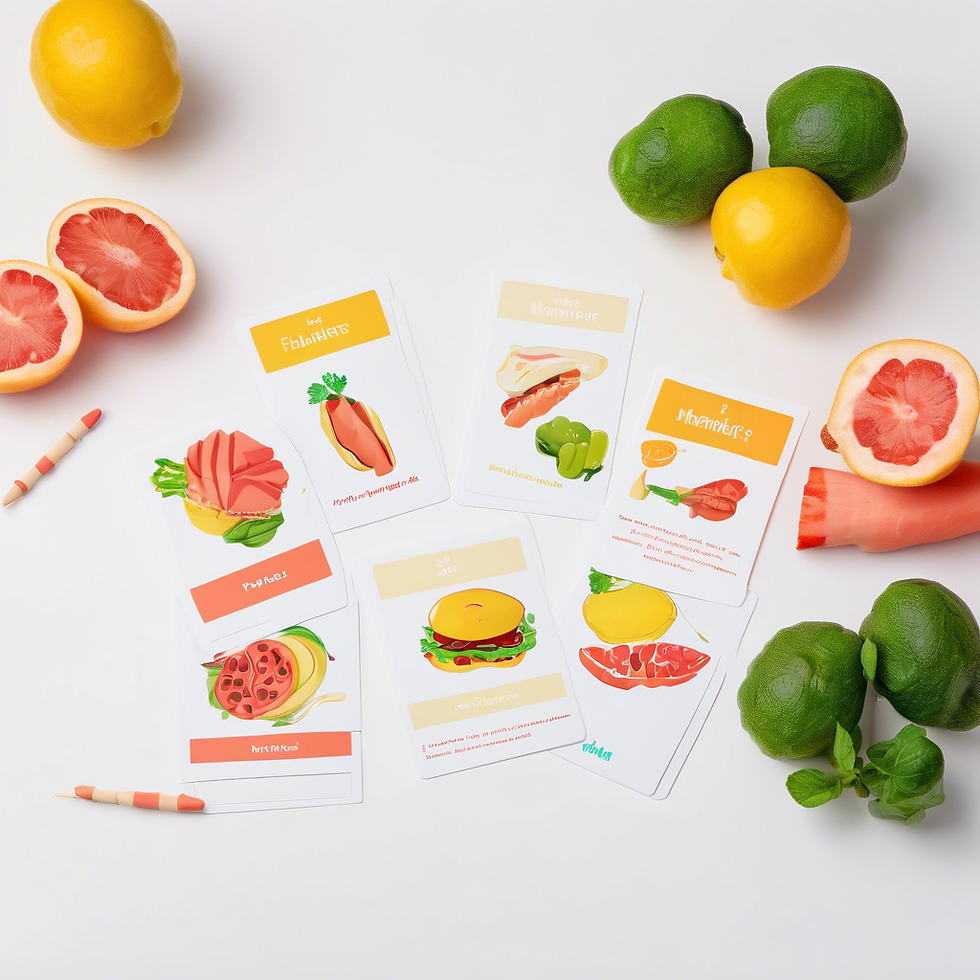 Table Manners Flashcards | Tabletime