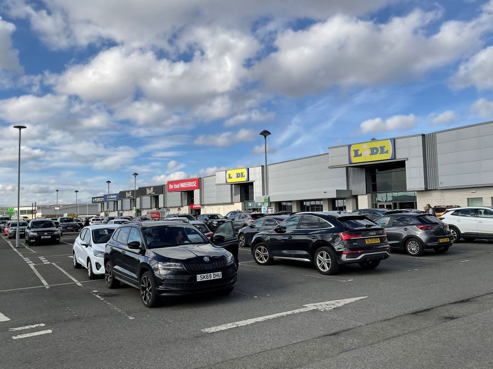 Robroyston Retail Park