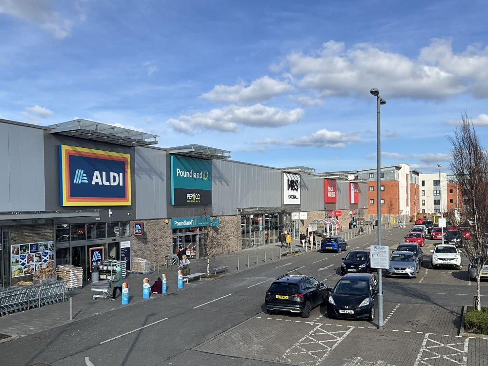 Edinburgh West Retail Park