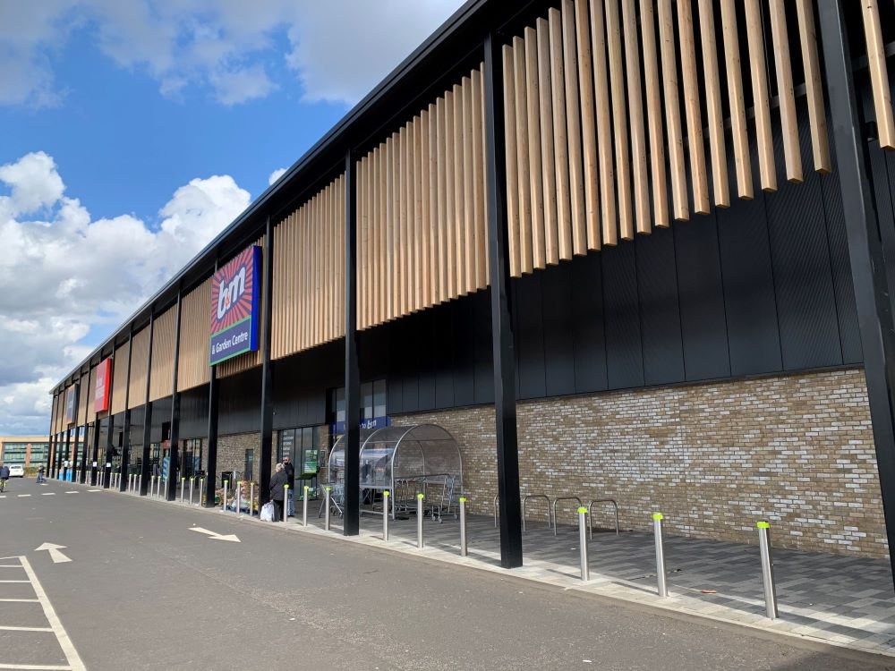 Crown Street Retail Park