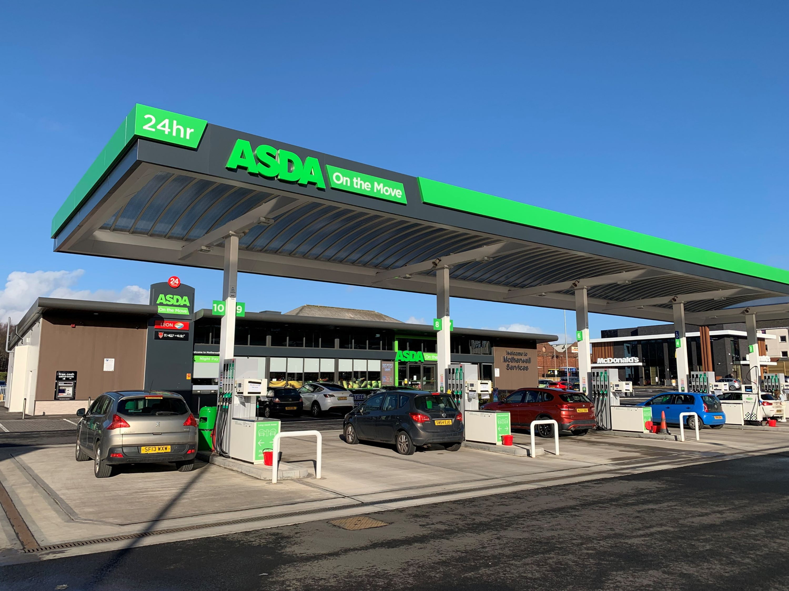 Asda On The Move - Motherwell