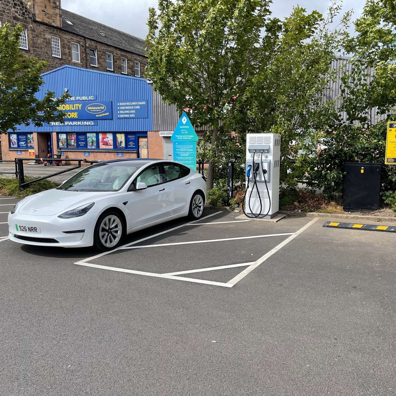 GeniePoint - Morrisons Paisley