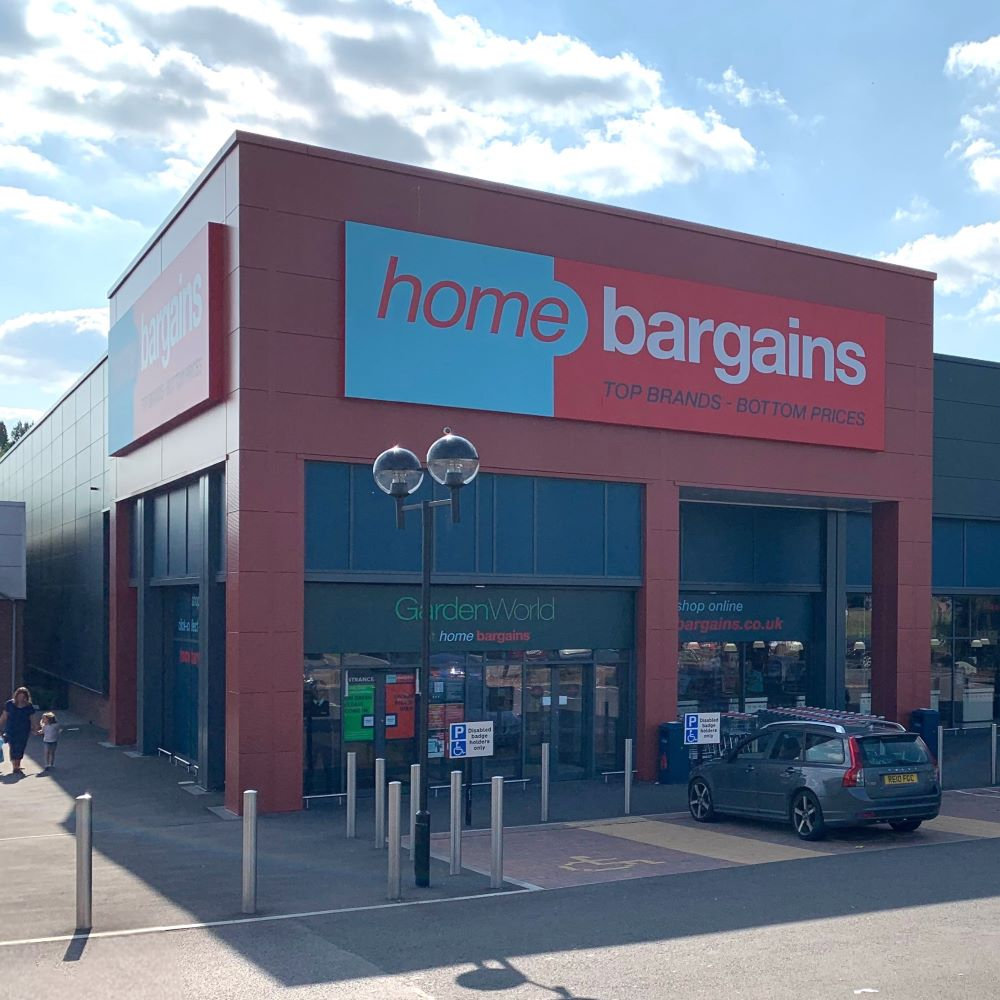 Home Bargains - Droitwich