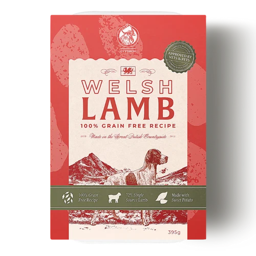 Clydach Farm Welsh Lamb Wet Dog Food | Thoughtful Pets