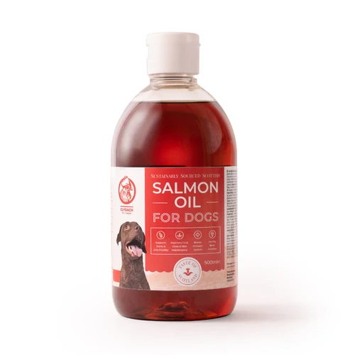 Clydach Farm Scottish Salmon Oil 500ml | Thoughtful Pets