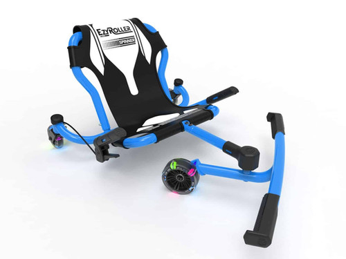 Ezyroller Spinner LED - Aqua Blue | kidonthemove
