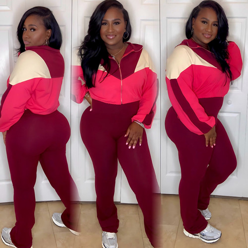 Very Cutesy Pink Tracksuit | Fashion at Fab