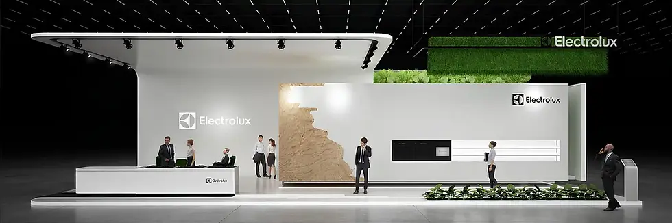 The Minimalist Revolution in Trade Show Booths: A Journey Between Less ...