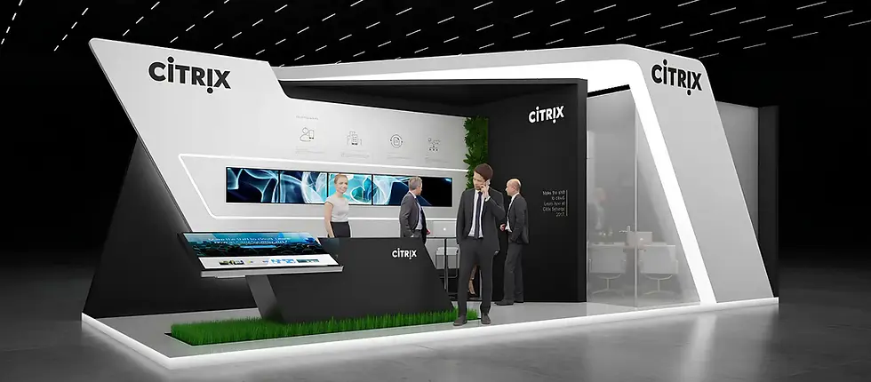 The Minimalist Revolution in Trade Show Booths: A Journey Between Less ...