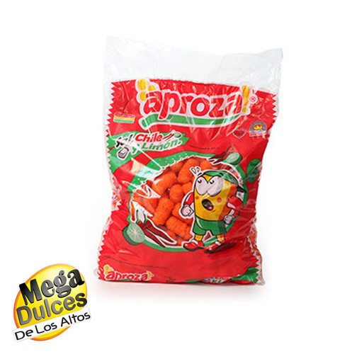 CHETO PURO CON CHILE GRANDE 450 GR. APROZA | MegaDulces