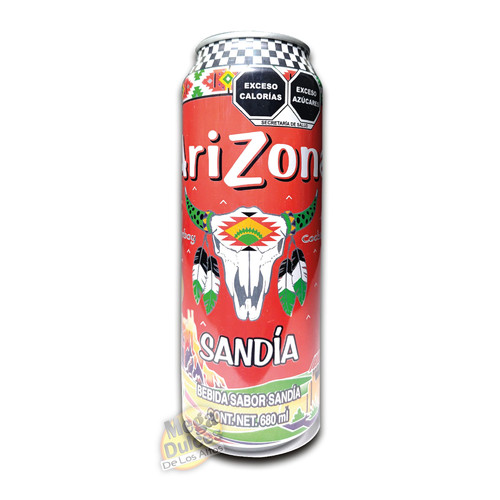 ARIZONA BEBIDA SABOR SANDIA /680ML | MegaDulces