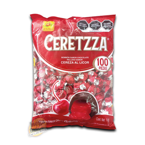 CHOCOCOLATE CERETZZA LICOR / 1 KG DE LA ROSA | MegaDulces