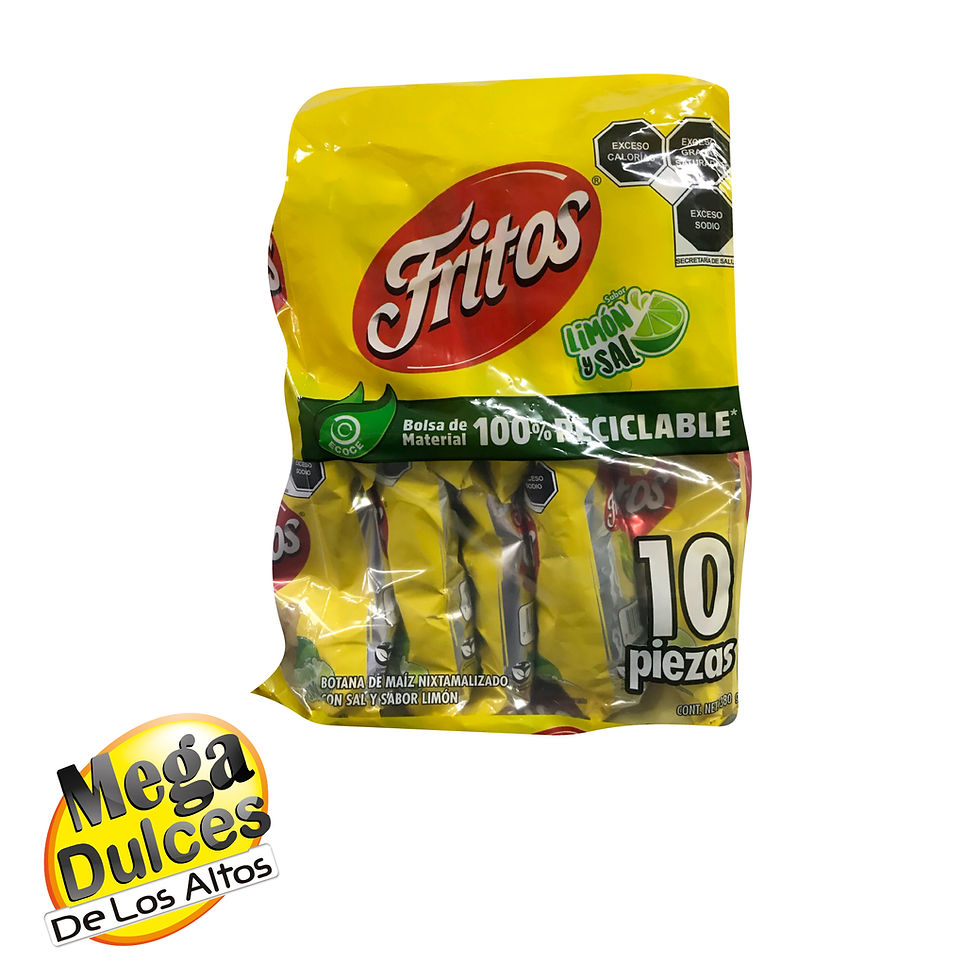 BOTANA FRITOS SAL 10 PACK | MegaDulces