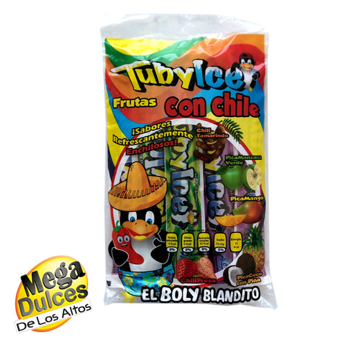 BOLI TUBY ICE CHILE | MegaDulces