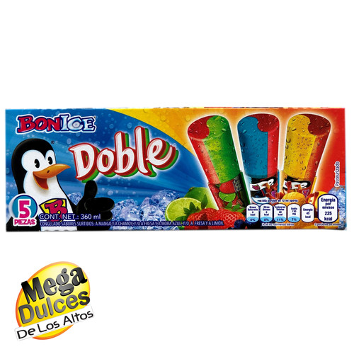 BONICE DOBLE SURTIDO 360 ML. QUALA | MegaDulces