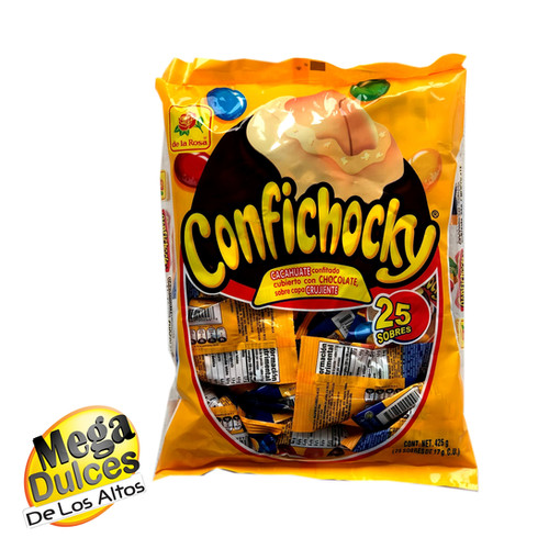 CHOCOLATE CONFICHOKY BOLSA LA ROSA | MegaDulces