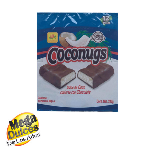 CHOCOLATE COCO NUGS | MegaDulces