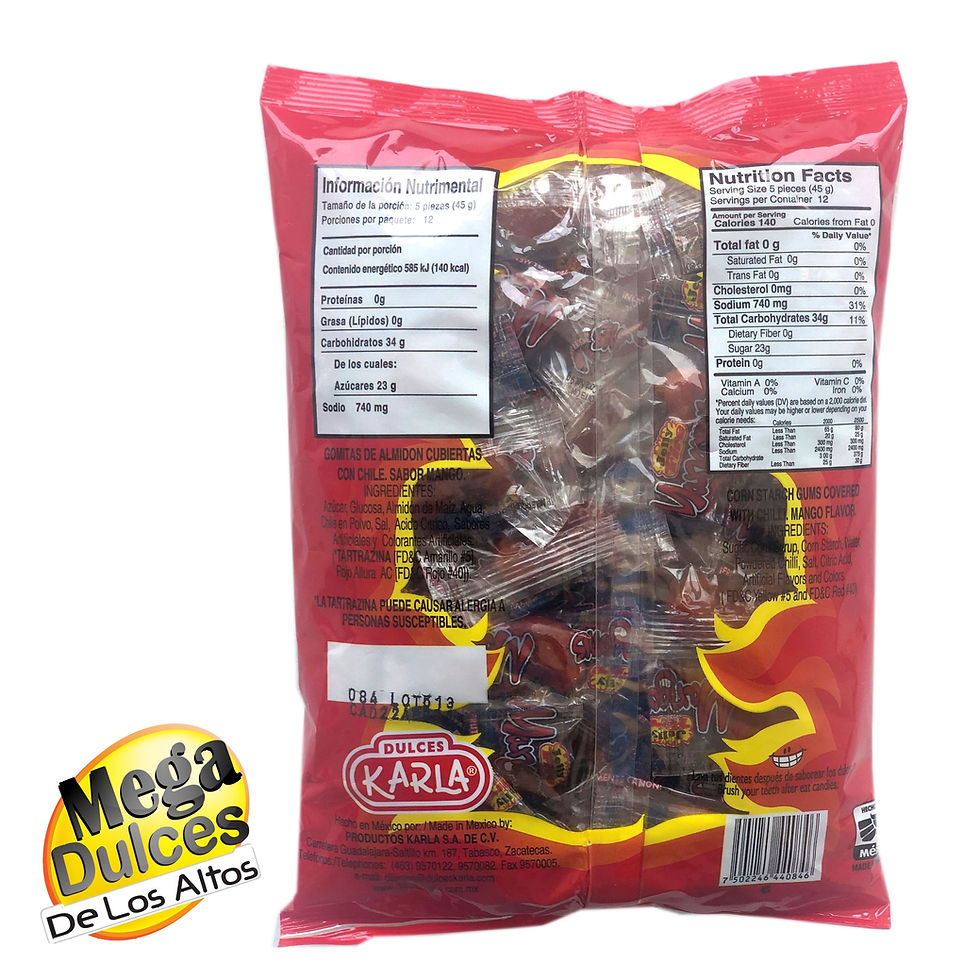 Tienda | MegaDulces 26/34