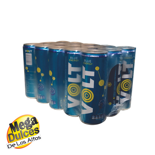 VOLT BLUE ENERGY LATA 473 ML | MegaDulces