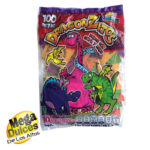 DRAGONZITOS POLVO | MegaDulces