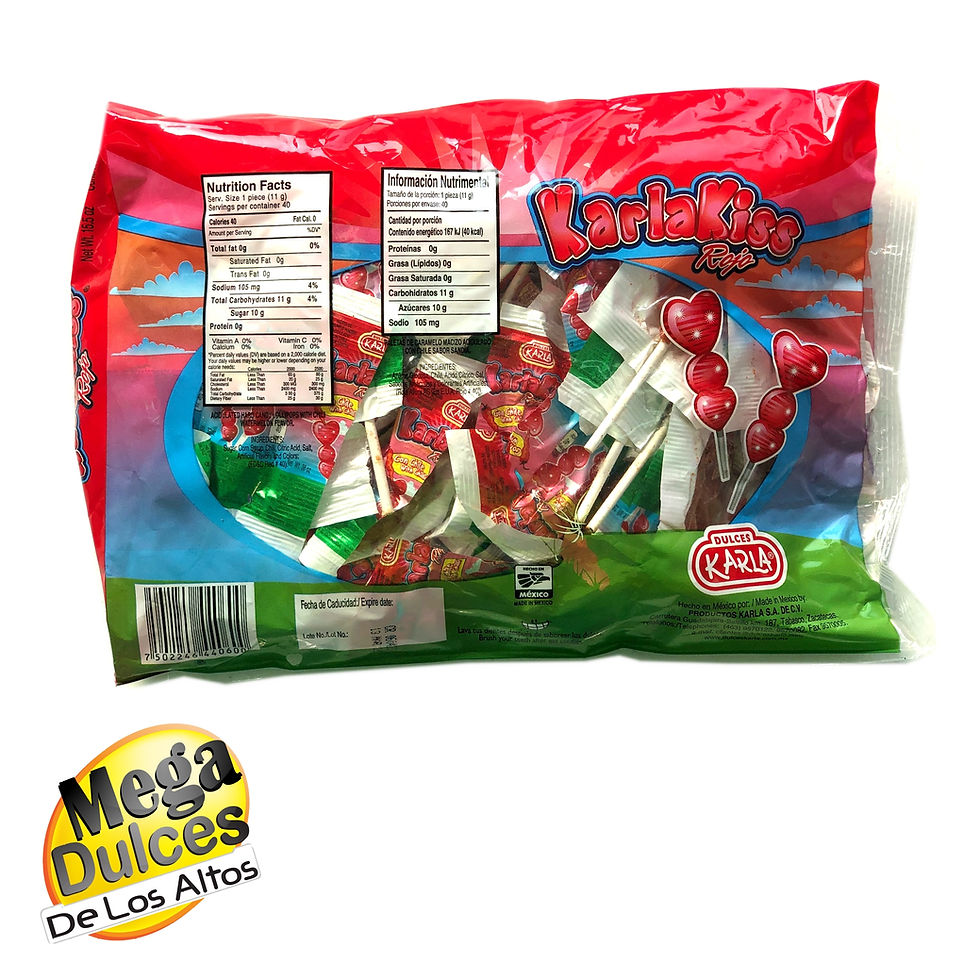 Tienda | MegaDulces 4/34