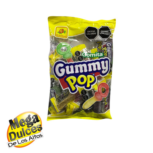 GOMA GUMMY POP LA ROSA | MegaDulces
