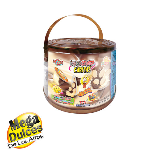 ESTUCHE CHOCO CRUNCH CARITAS CHOCOLATE | MegaDulces